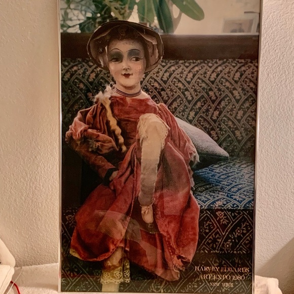 Harvey Edwards | Art | Very Rare Original 98 Harvey Edwards Lithograph ...